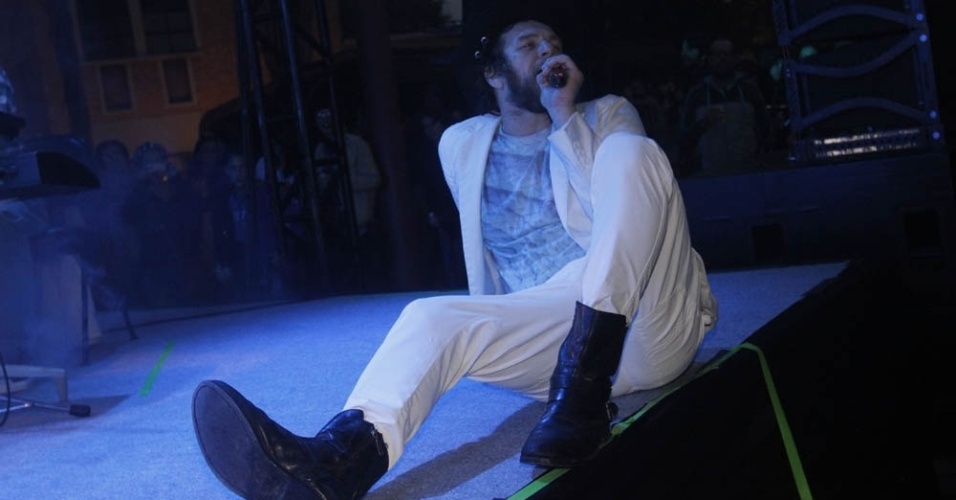 Fotos: Veja fotos do cantor Otto em show na Praça Victor Civita em São ...