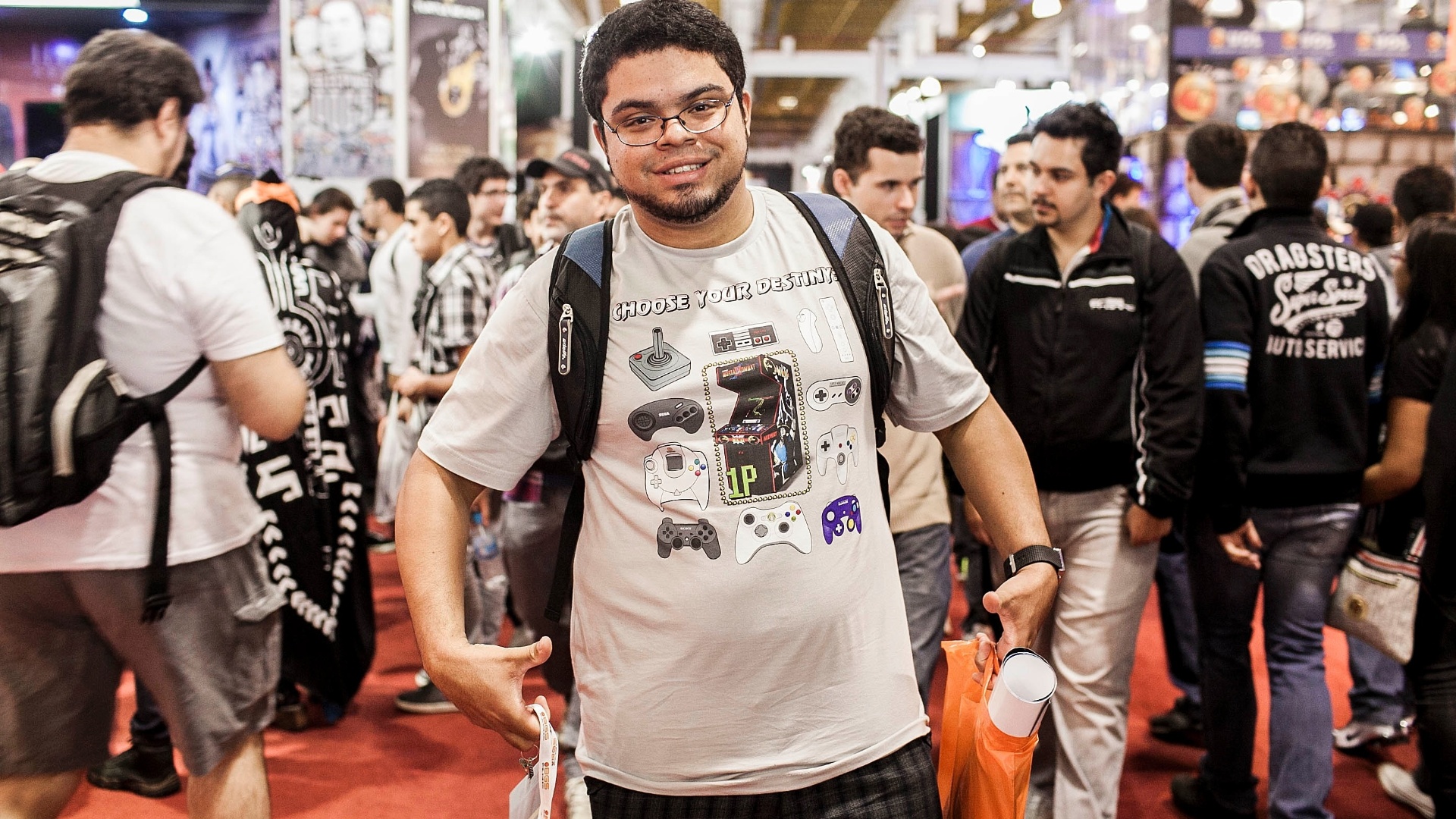 Fotos: Moda Gamer - 13/10/2012 - UOL Entretenimento