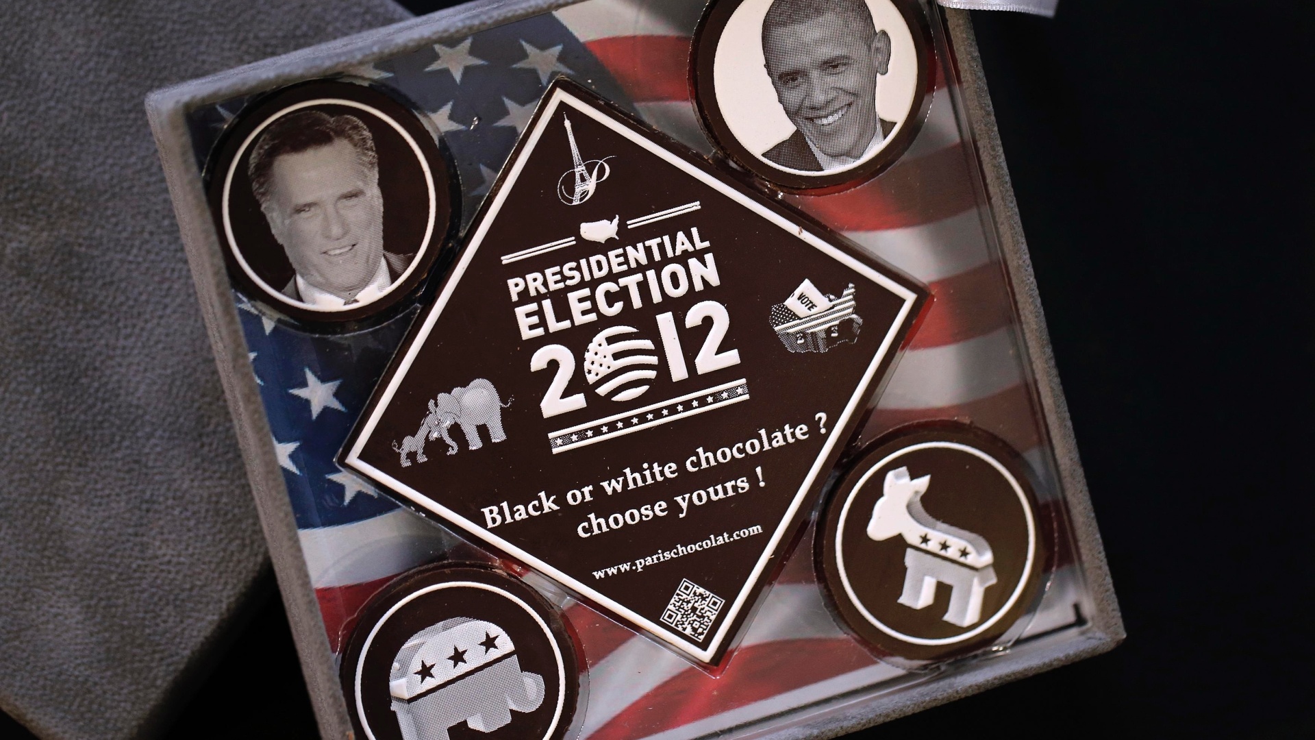 Fotos: Suvenires e bugigangas mostram torcida nas eleições dos EUA - 02 ...