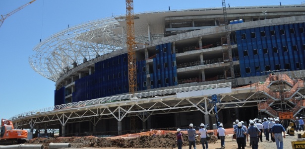 Grêmio confirma evento de inauguração da Arena e vende ingressos entre ...