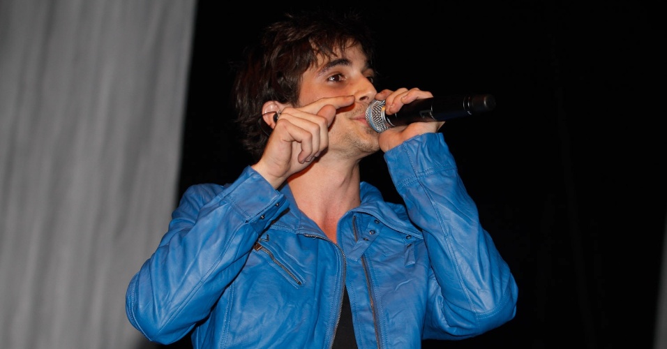 Fotos: Fábio Júnior se apresenta com Fiuk em São Paulo - 20/10/2012 ...
