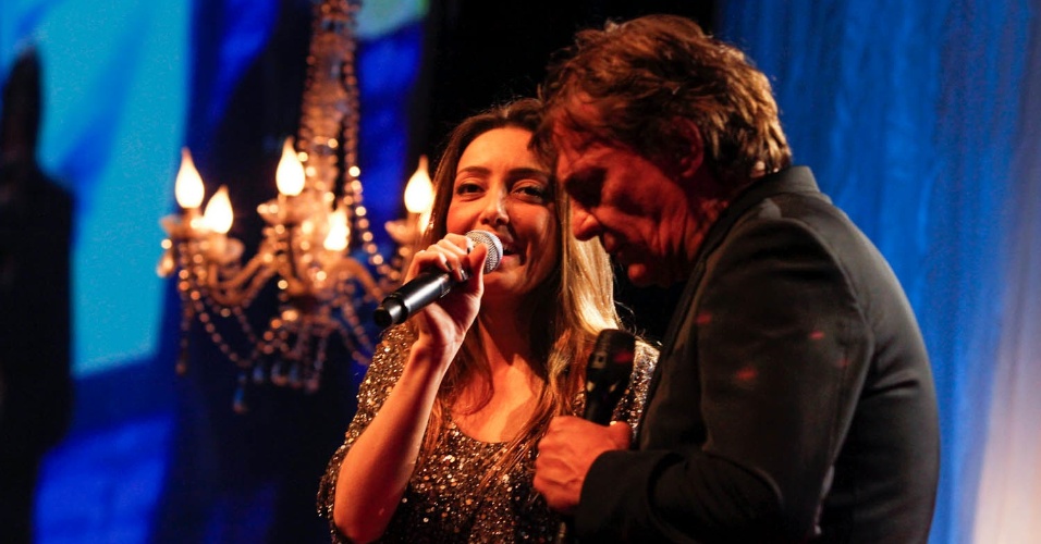 Fotos: Fábio Júnior se apresenta com Fiuk em São Paulo - 20/10/2012 ...