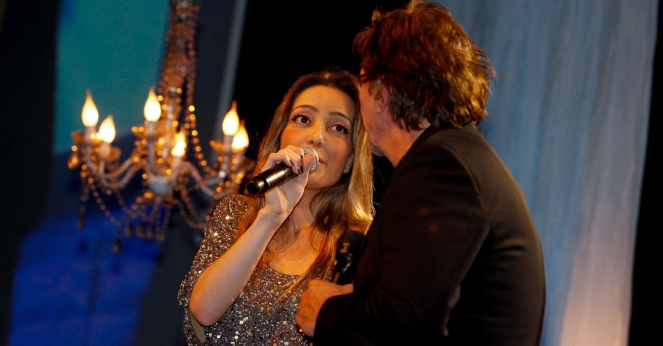 Fotos: Fábio Júnior se apresenta com Fiuk em São Paulo - 20/10/2012 ...