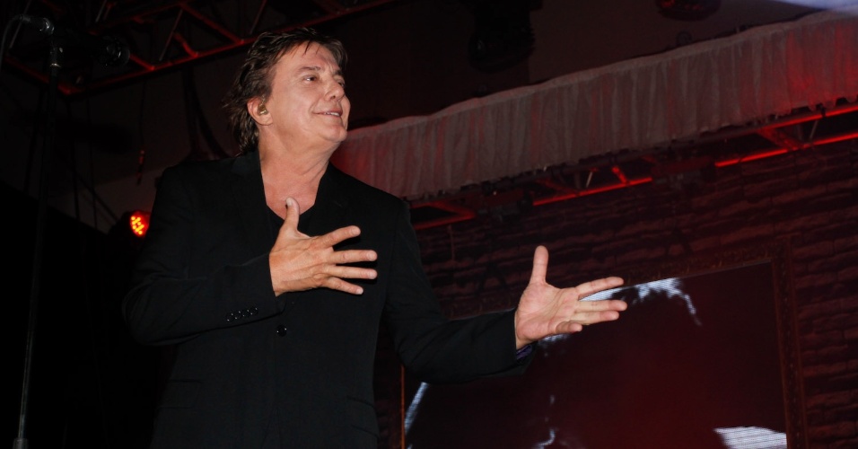 Fotos: Fábio Júnior se apresenta com Fiuk em São Paulo - 20/10/2012 ...