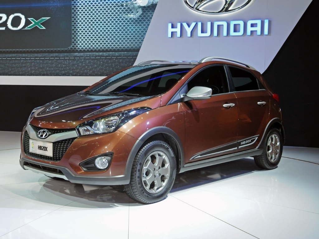 Hyundai antecipa versão cross do HB20 e anuncia i30 flex - 22/10/2012 ...
