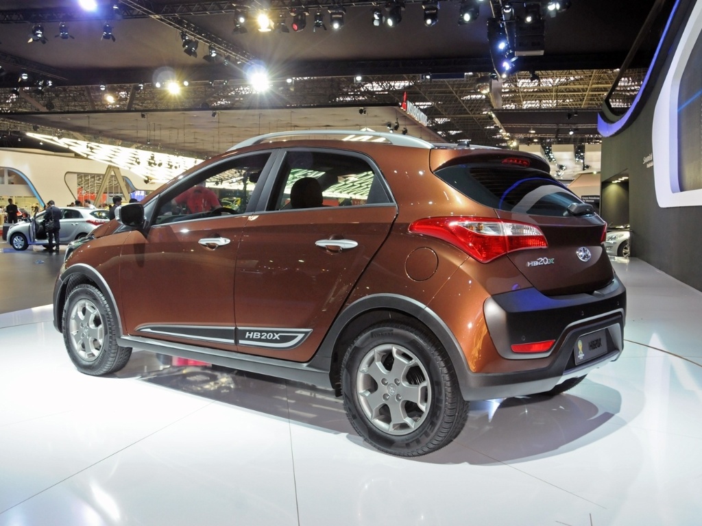 Hyundai antecipa versão cross do HB20 e anuncia i30 flex - 22/10/2012 ...