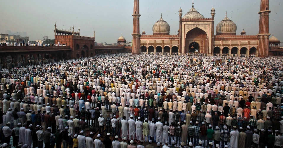 Milhões de muçulmanos participam do hajj, a peregrinação anual a Meca ...