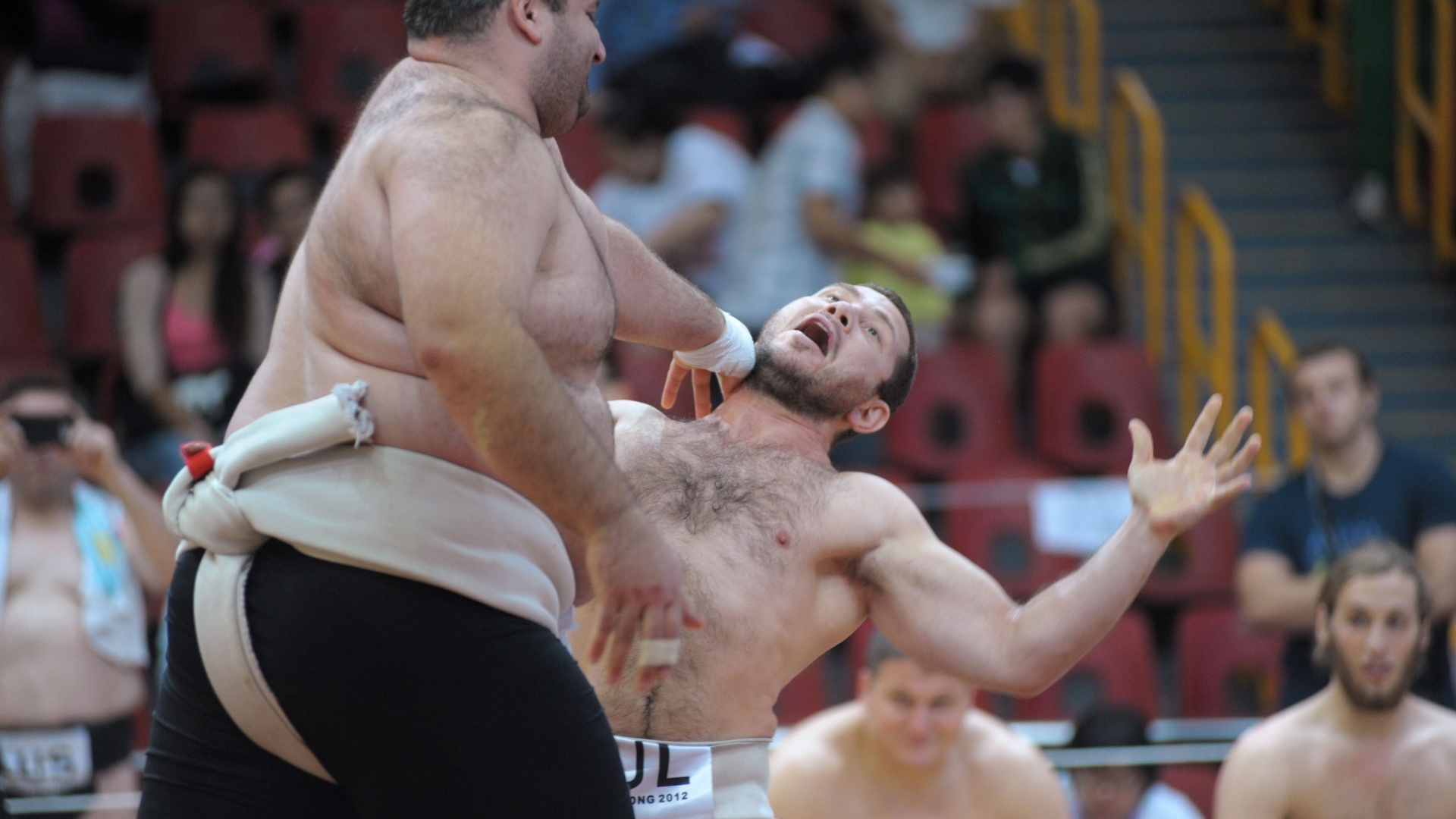 Fotos: 18º Mundial de sumô - 29/10/2012 - UOL Esporte