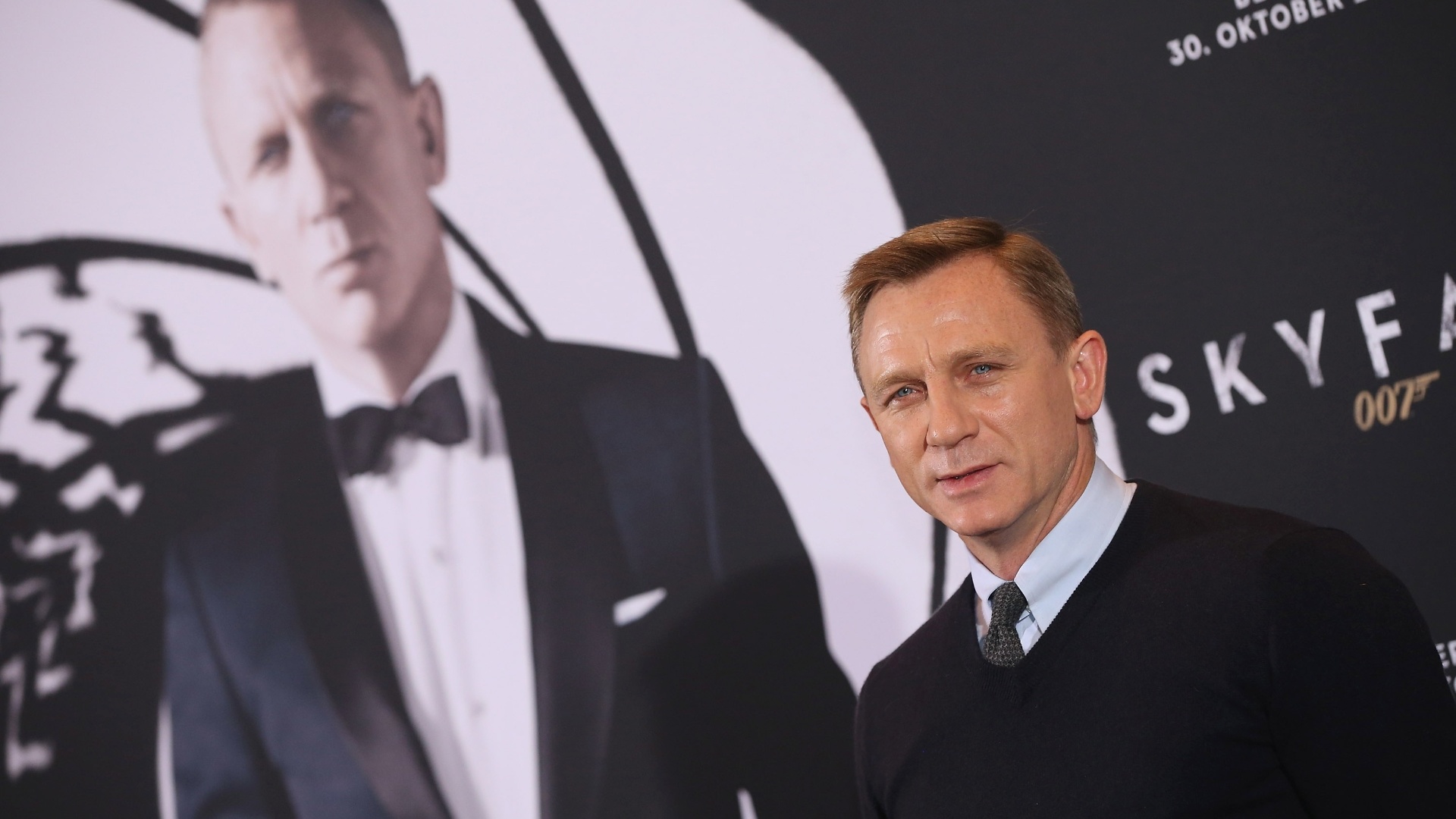 Fotos: Elenco de "007 - Operação Skyfall" divulga filme em vários ...