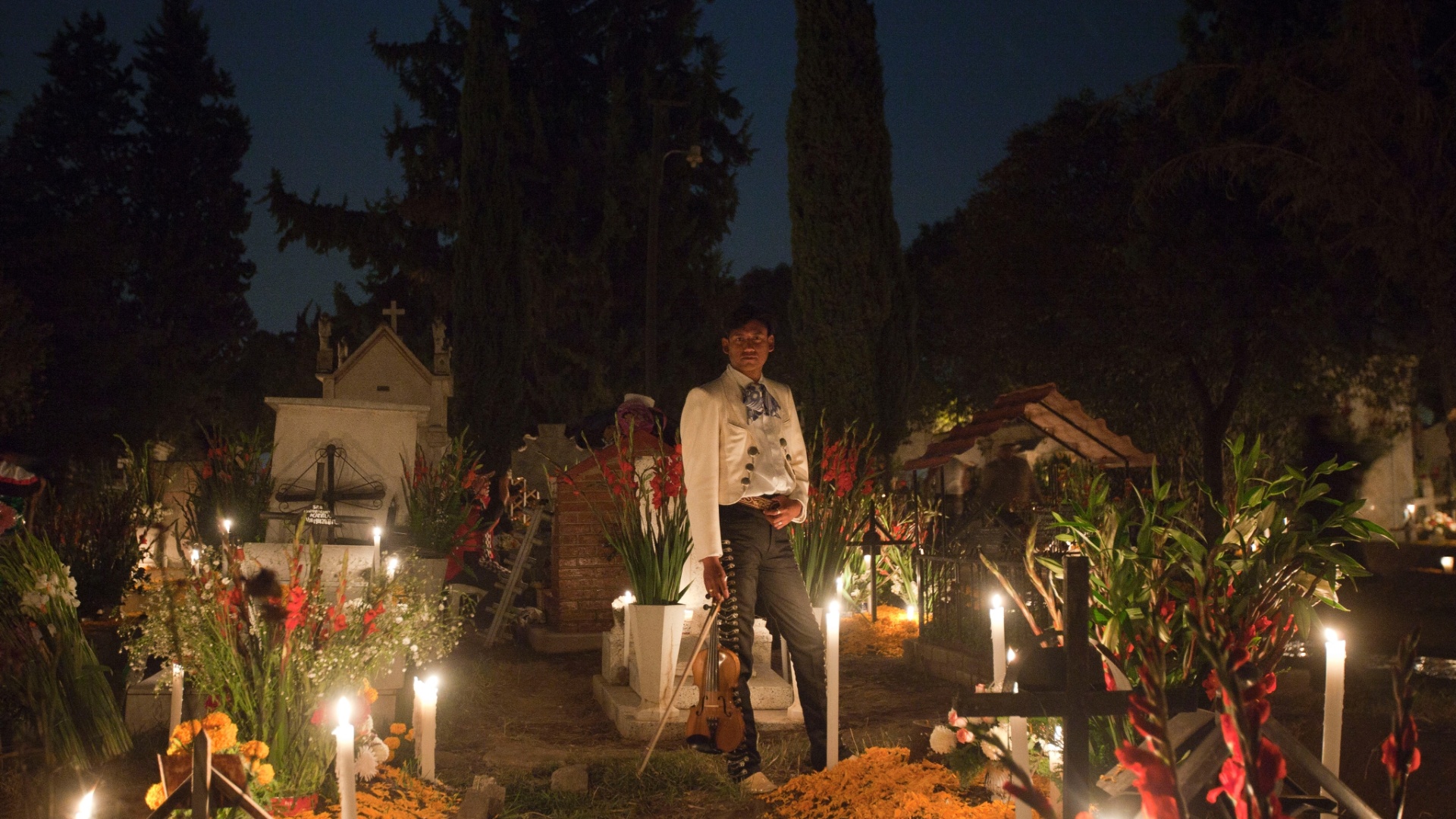 Fotos: México celebra o Dia dos Mortos - 01/11/2012 - UOL Notícias