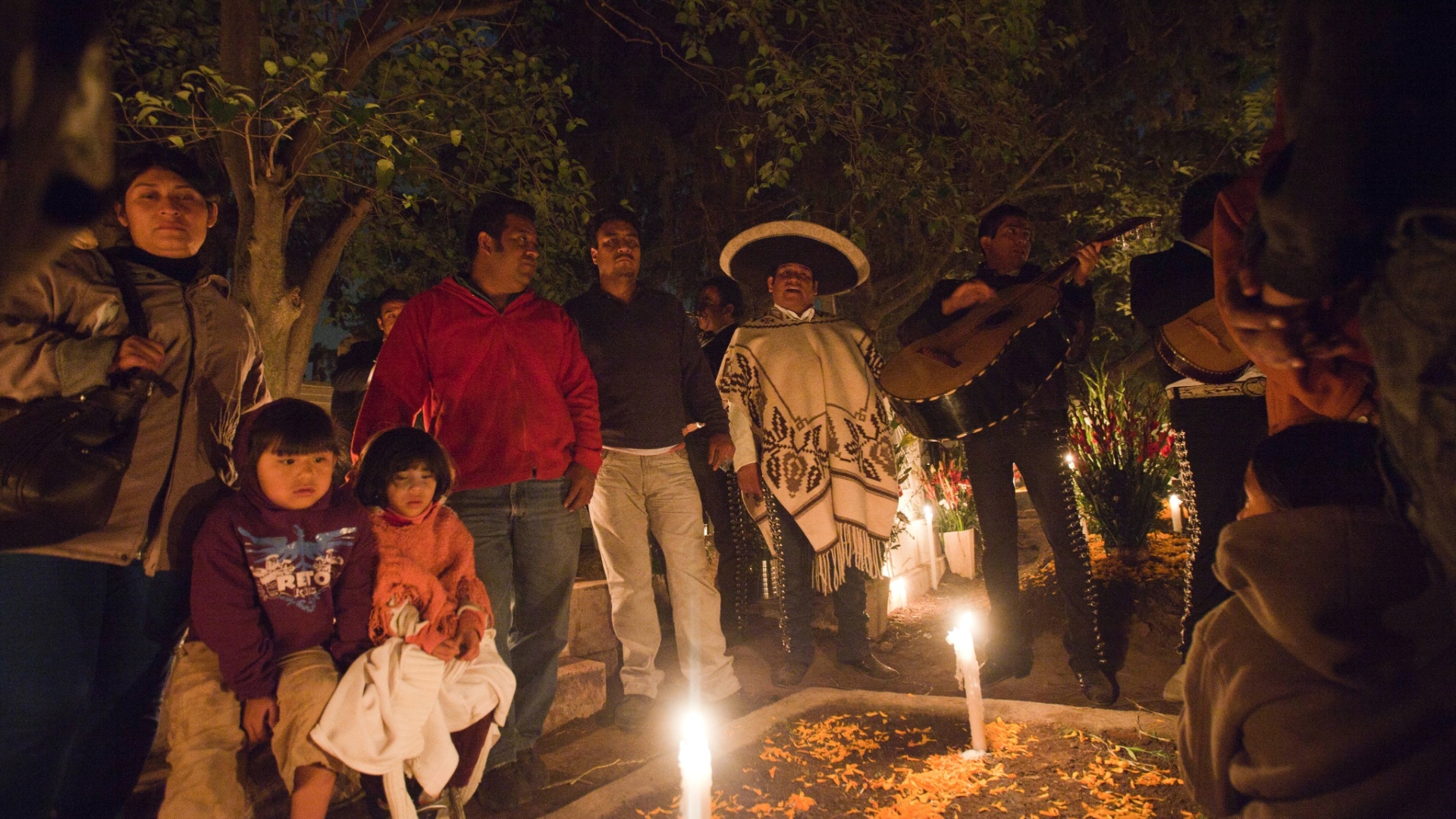 Fotos: México celebra o Dia dos Mortos - 01/11/2012 - UOL Notícias