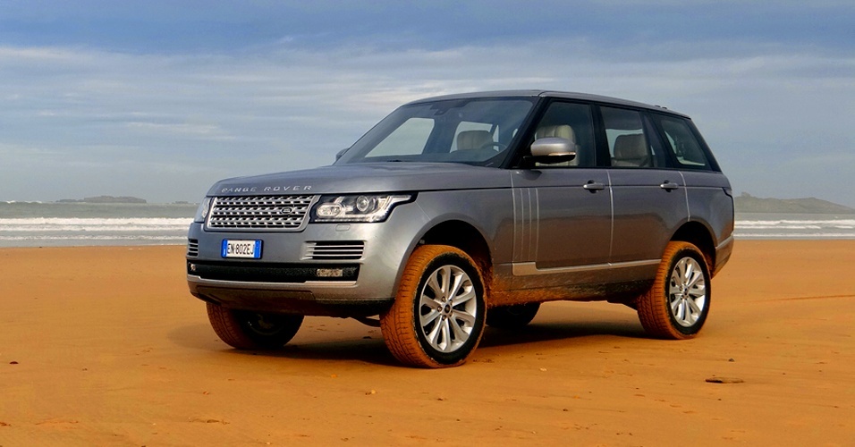 Fotos: Range Rover Vogue V8 diesel - 05/11/2012 - UOL Carros