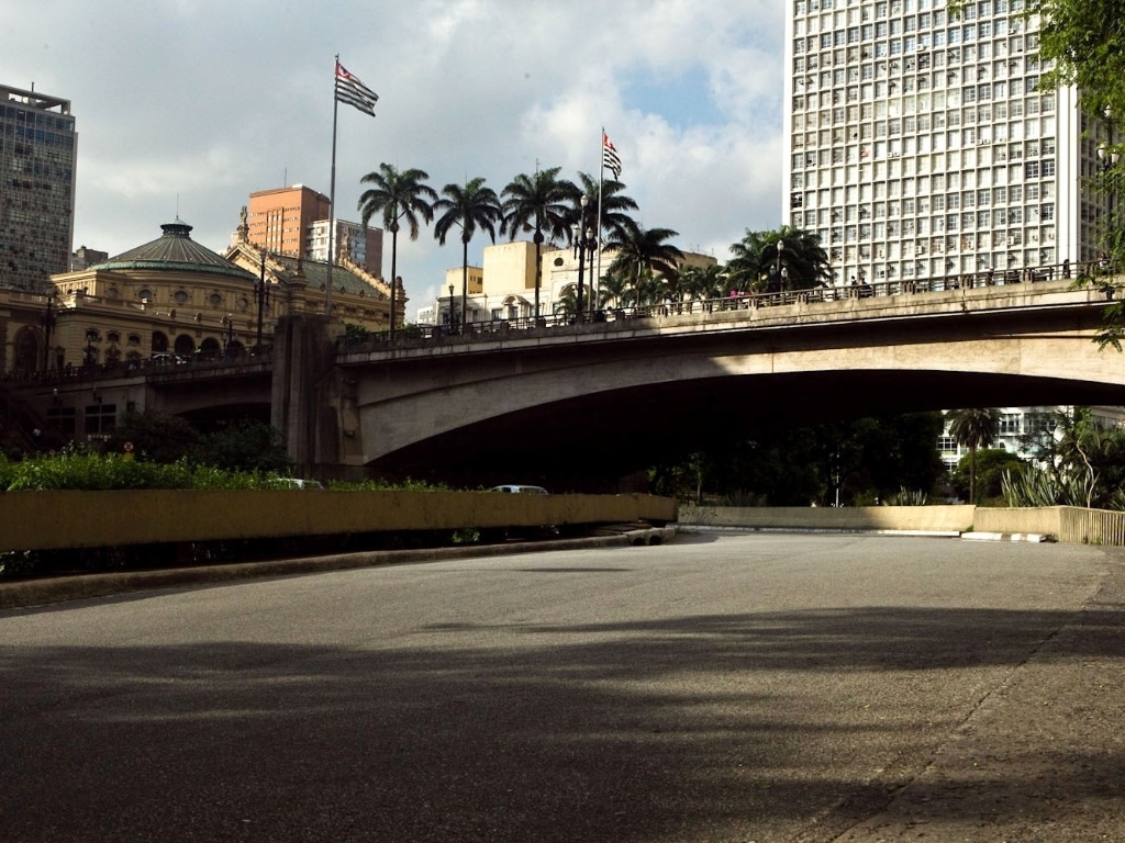 Fotos: Viaduto do Chá, no centro de São Paulo, completa 120 anos - 06 ...