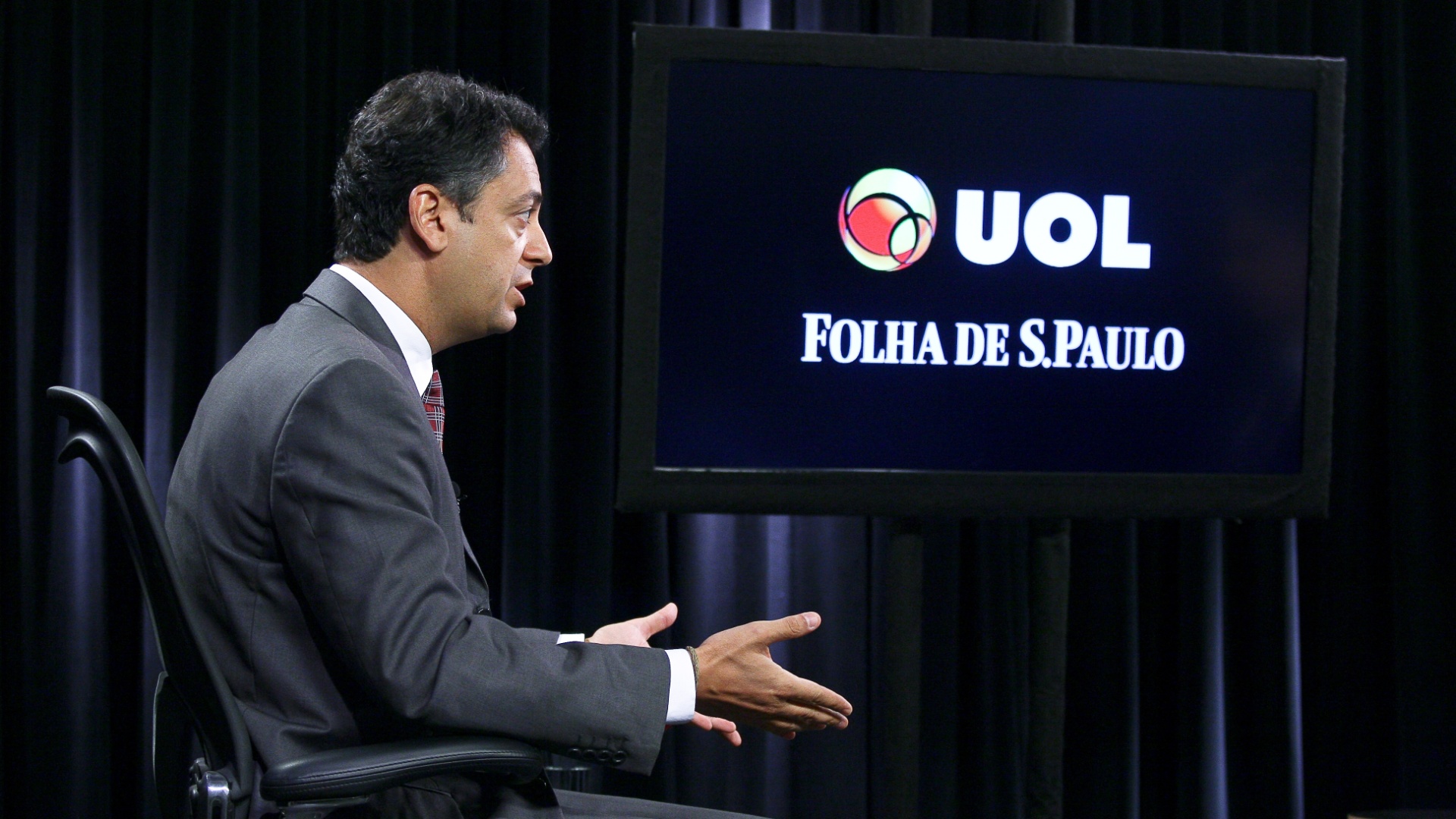 Fotos: Clécio Luís no Poder e Política - 07/11/2012 - UOL Notícias