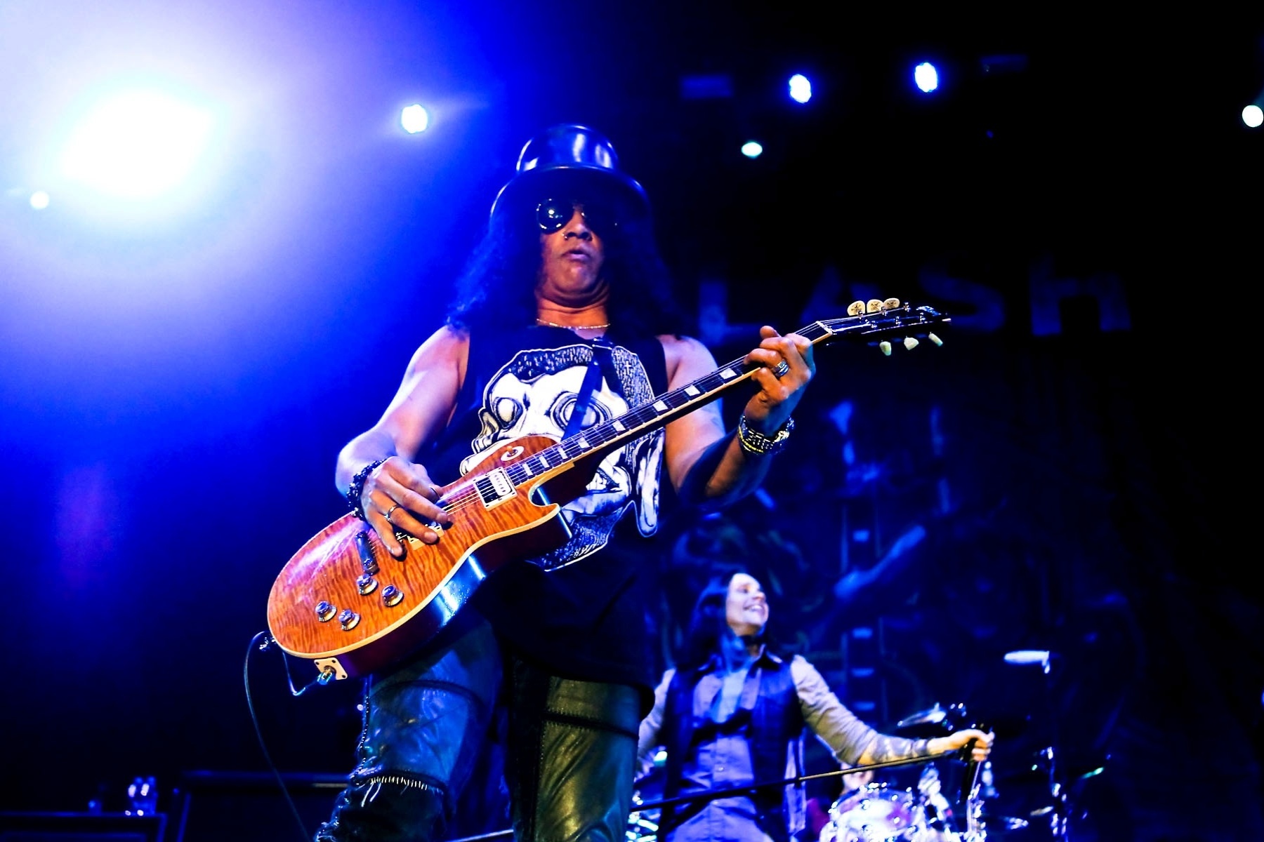 Fotos: Veja imagens dos shows do guitarrista Slash no Brasil - 06/11 ...