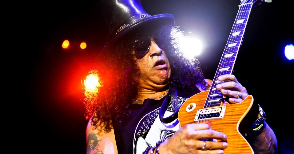 Fotos: Veja imagens dos shows do guitarrista Slash no Brasil - 06/11 ...