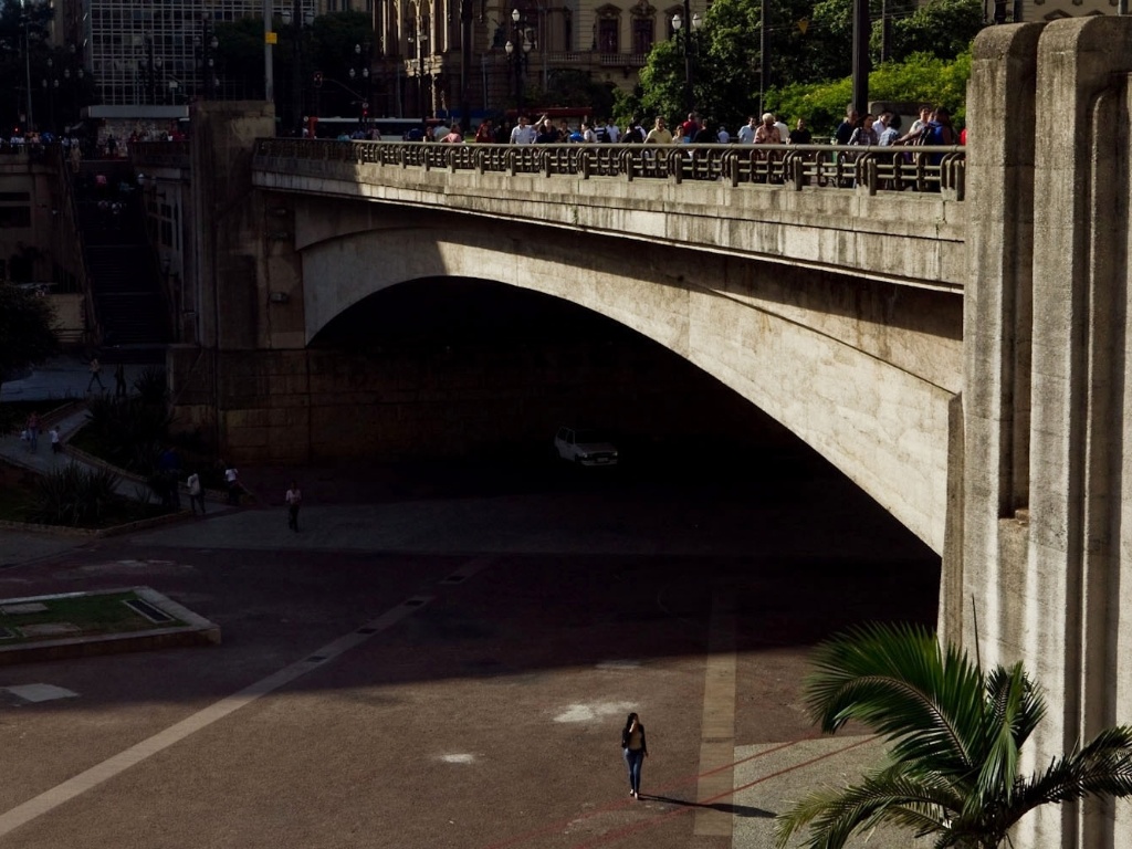 Fotos: Viaduto do Chá, no centro de São Paulo, completa 120 anos - 06 ...