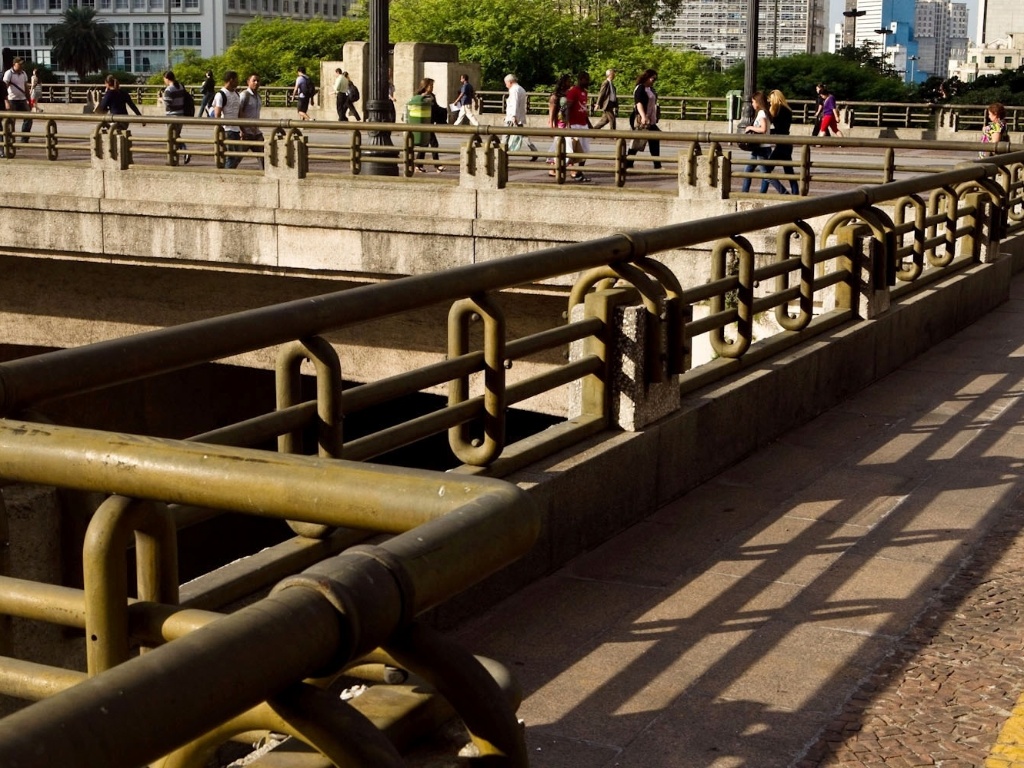 Fotos: Viaduto do Chá, no centro de São Paulo, completa 120 anos - 06 ...