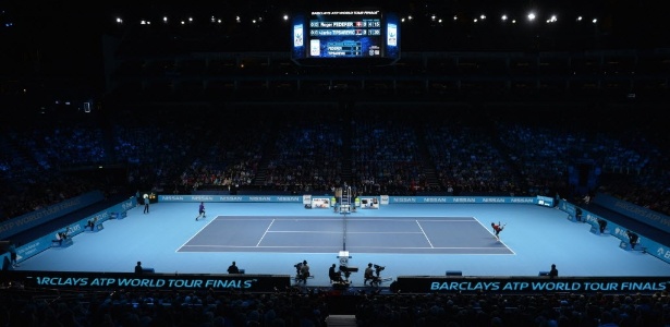 Tênis "ignora" planos brasileiros e anuncia que Finais da ATP ficarão em Londres até 2015 - 07 ...
