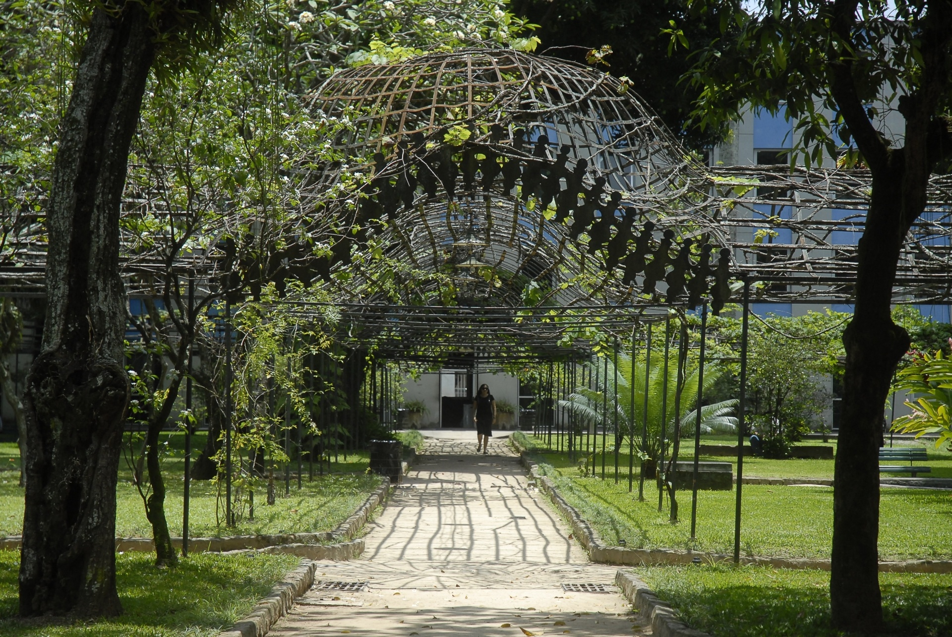 Fotos: Fundação vai revitalizar jardim histórico da casa de Rui Barbosa ...