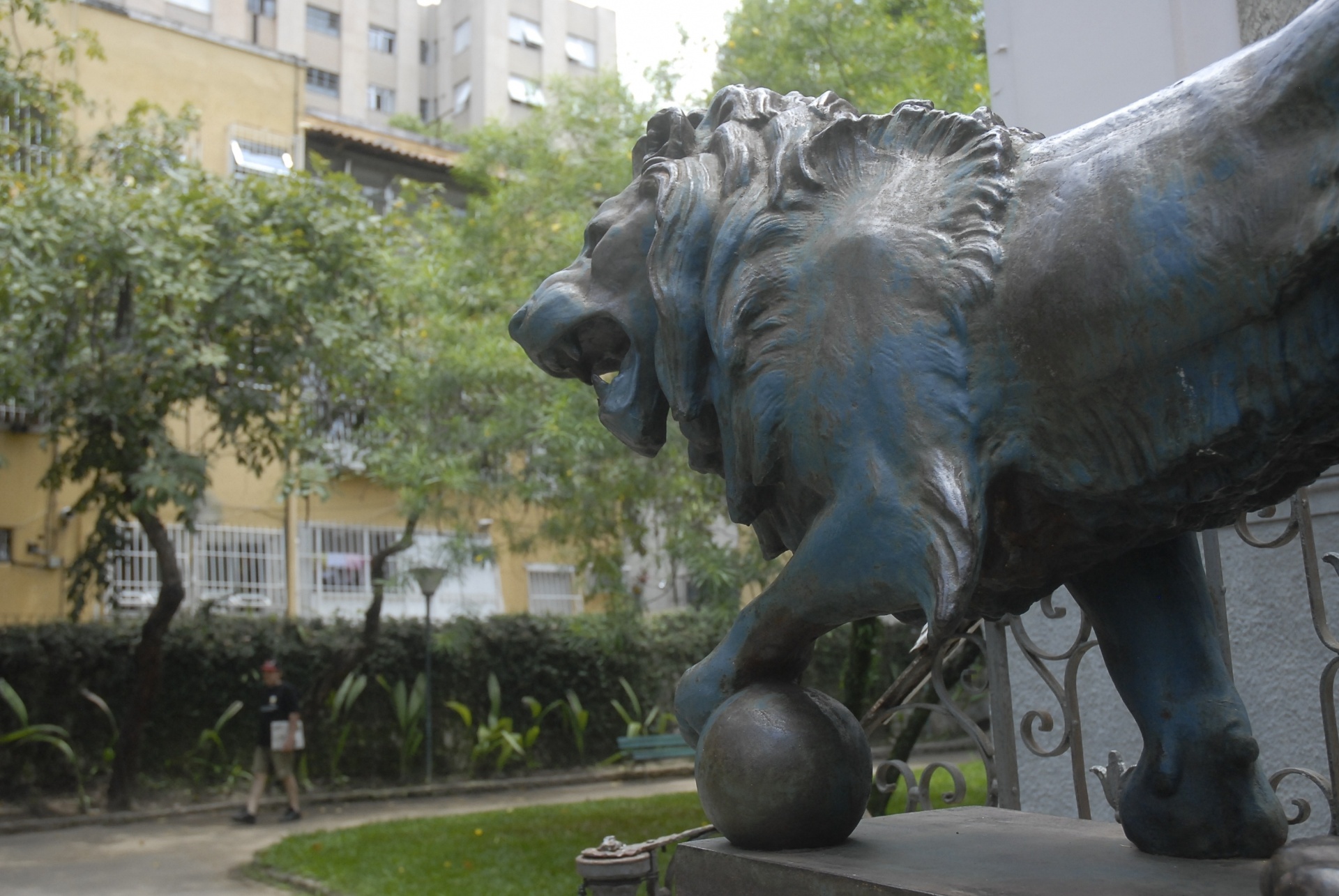 Fotos: Fundação vai revitalizar jardim histórico da casa de Rui Barbosa ...