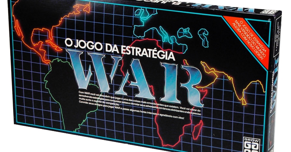 Confira as várias versões do jogo "War"