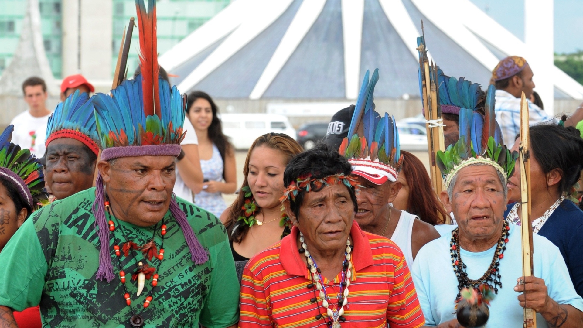 Fotos: Veja imagens dos índios guaranis-kaiowás - 24/10/2012 - UOL Notícias