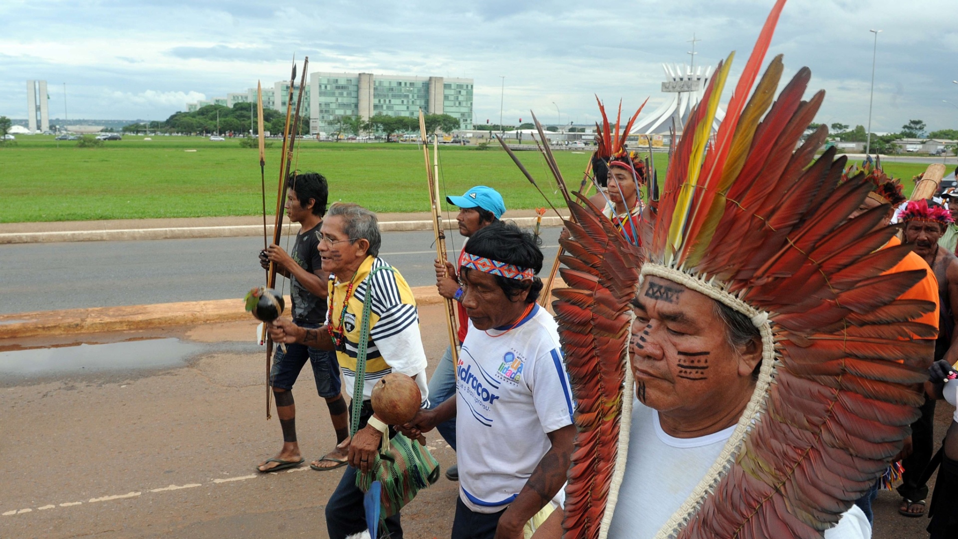 Fotos: Veja imagens dos índios guaranis-kaiowás - 24/10/2012 - UOL Notícias