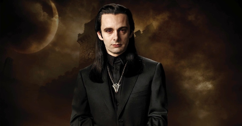 "Aro inventa jogos para se entreter", diz Michael Sheen sobre vampiro ...