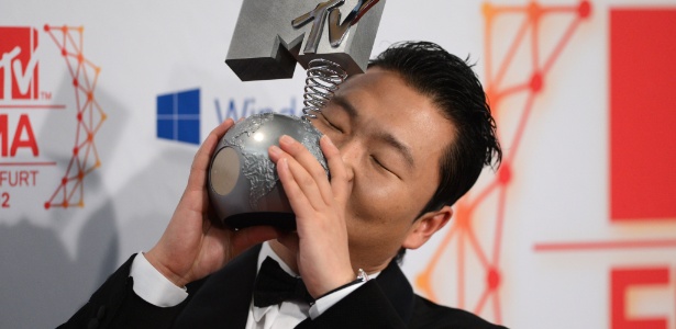 Vídeo "Gangnam Style" do cantor sul-coreano Psy é o Nº 1 no YouTube ...
