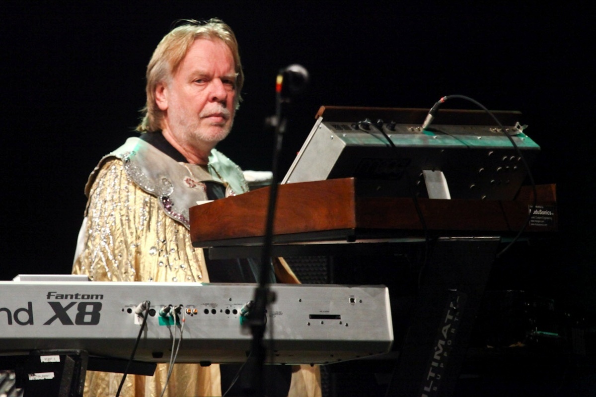 Fotos: Veja imagens do ex-tecladista do grupo Yes, Rick Wakeman, no ...