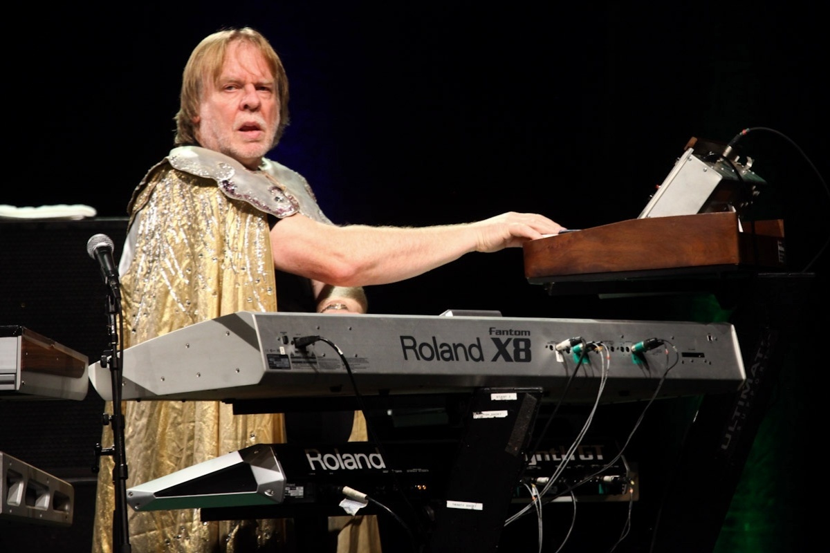 Fotos: Veja imagens do ex-tecladista do grupo Yes, Rick Wakeman, no ...