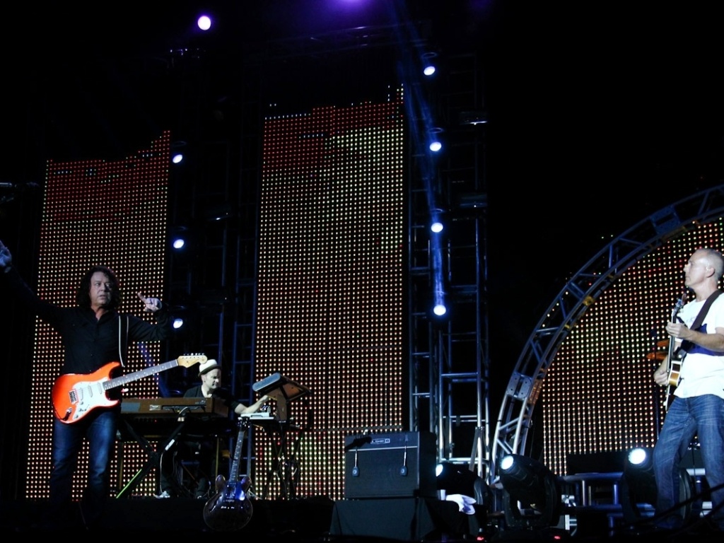Fotos: Veja imagens do Tears for Fears no Brasil - 23/11/2012 - UOL ...