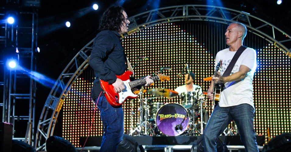 Fotos: Veja imagens do Tears for Fears no Brasil - 23/11/2012 - UOL ...