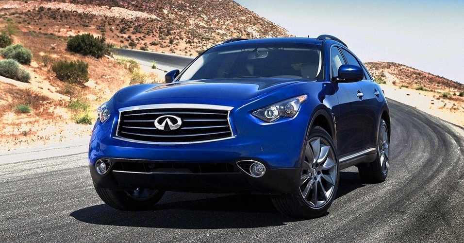 Infiniti chega ao Brasil em 2014 apostando em SUVs - 24/11/2012 - UOL ...