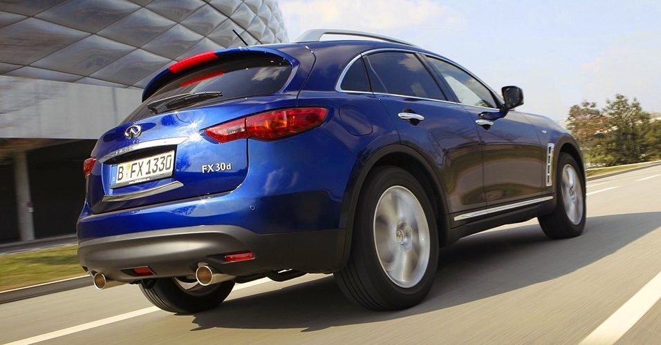 Infiniti chega ao Brasil em 2014 apostando em SUVs - 24/11/2012 - UOL ...