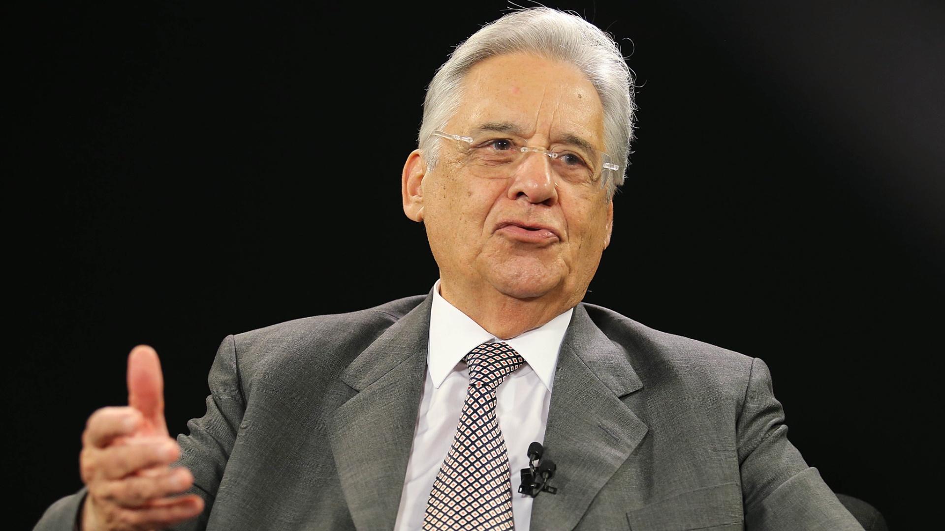 Com 34 votos, FHC é eleito imortal da Academia Brasileira de Letras ...