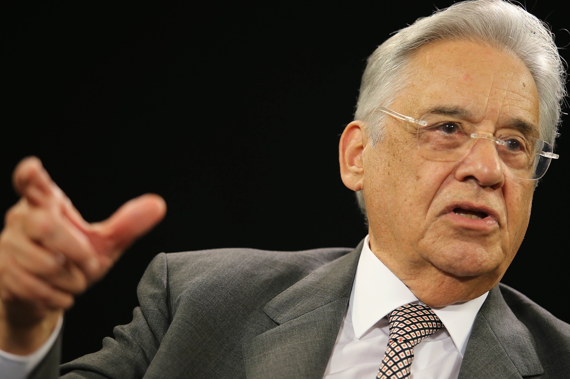 Com 34 votos, FHC é eleito imortal da Academia Brasileira de Letras ...