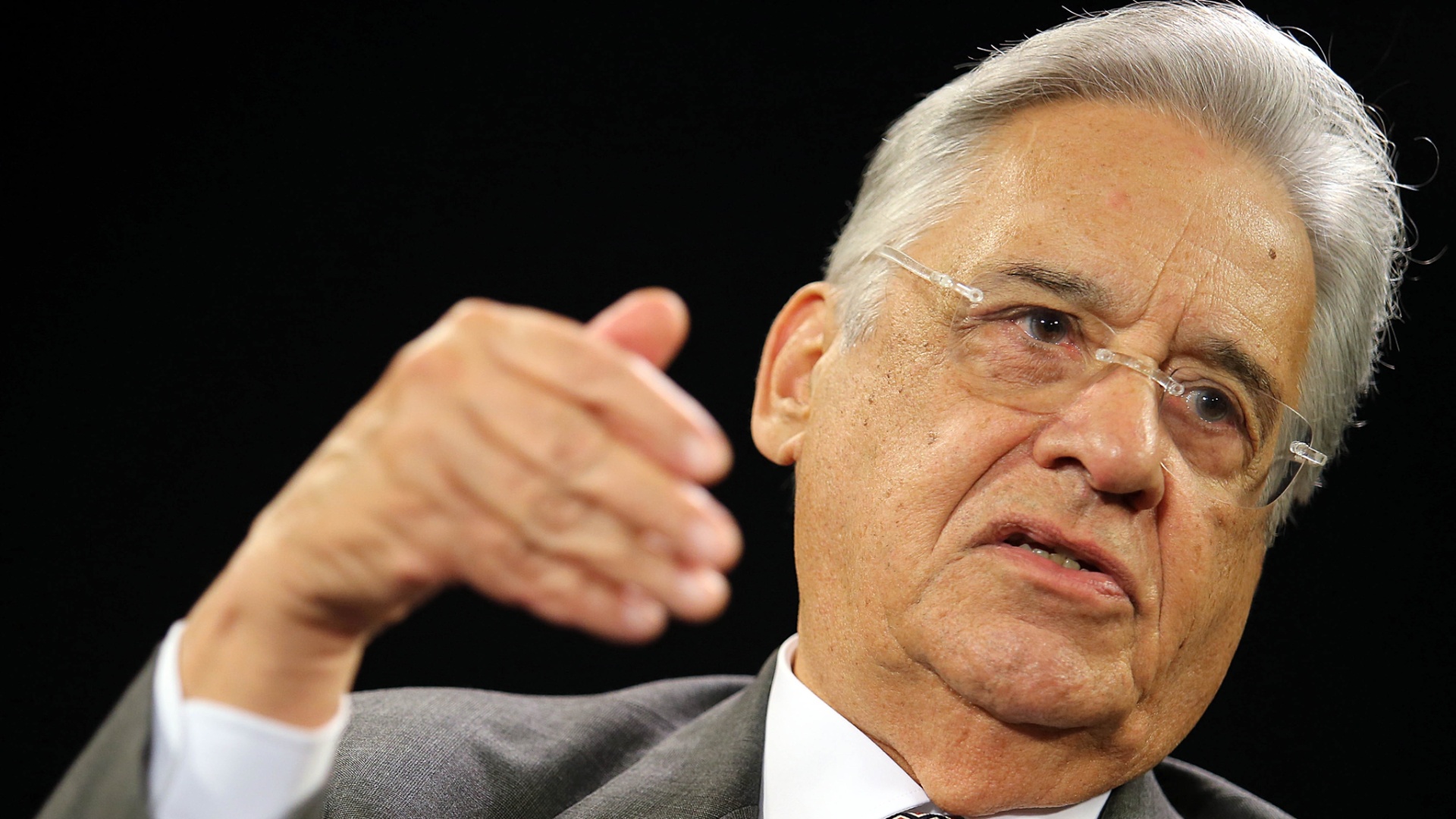 Com 34 votos, FHC é eleito imortal da Academia Brasileira de Letras ...