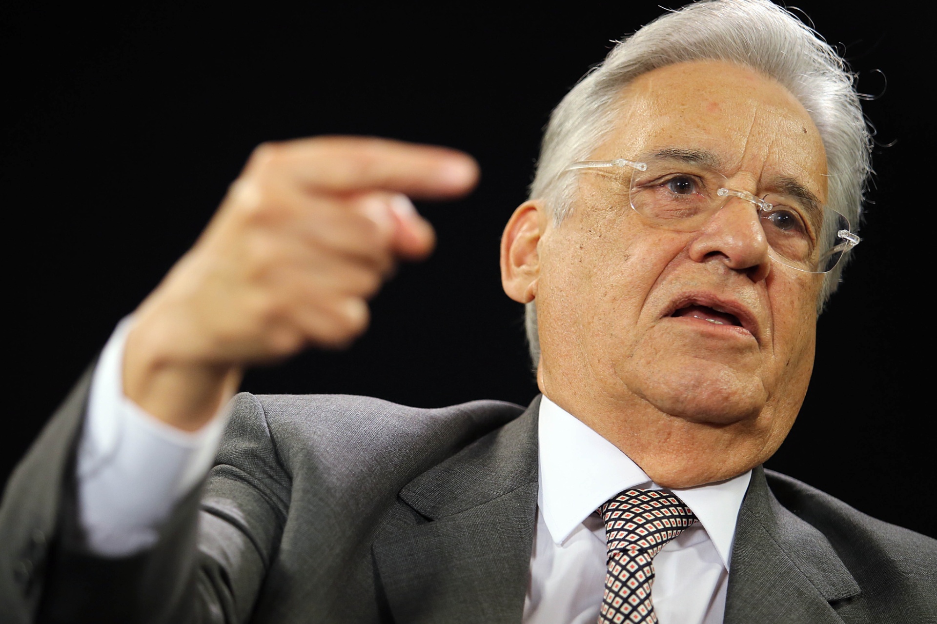 Com 34 votos, FHC é eleito imortal da Academia Brasileira de Letras ...