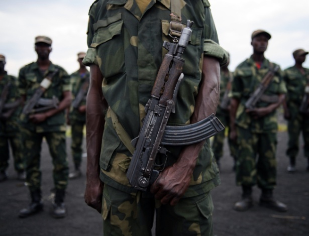 Conflito no Congo opõe forças rebeldes ao governo de Joseph Kabila ...