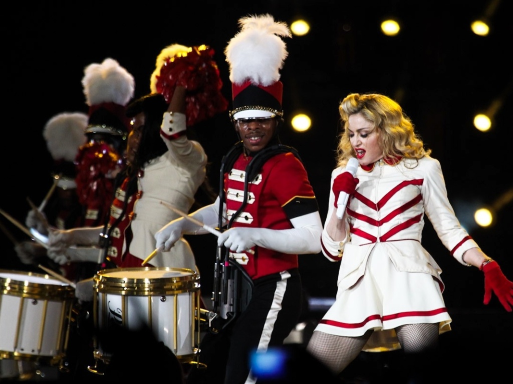 Fotos: Veja fotos do show de Madonna em São Paulo na turnê "MDNA" - 04 ...