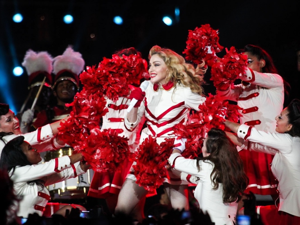 Fotos: Veja fotos do show de Madonna em São Paulo na turnê "MDNA" - 04 ...
