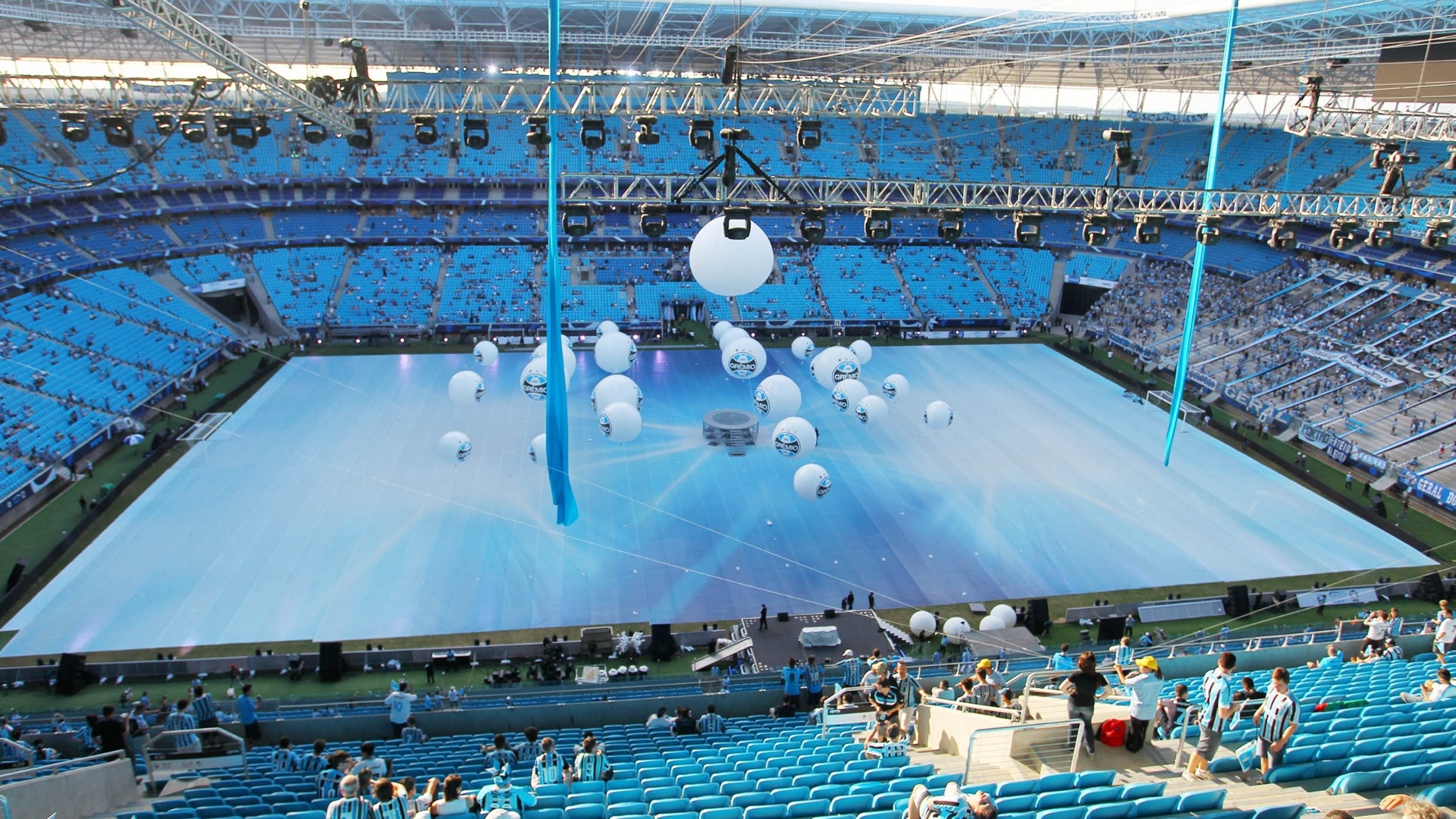 Fotos: Inauguração da Arena do Grêmio - 08/12/2012 - UOL Esporte