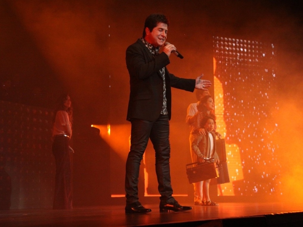 Fotos: Veja imagens do show "Daniel 30 anos - O Musical" - 08/12/2012 ...