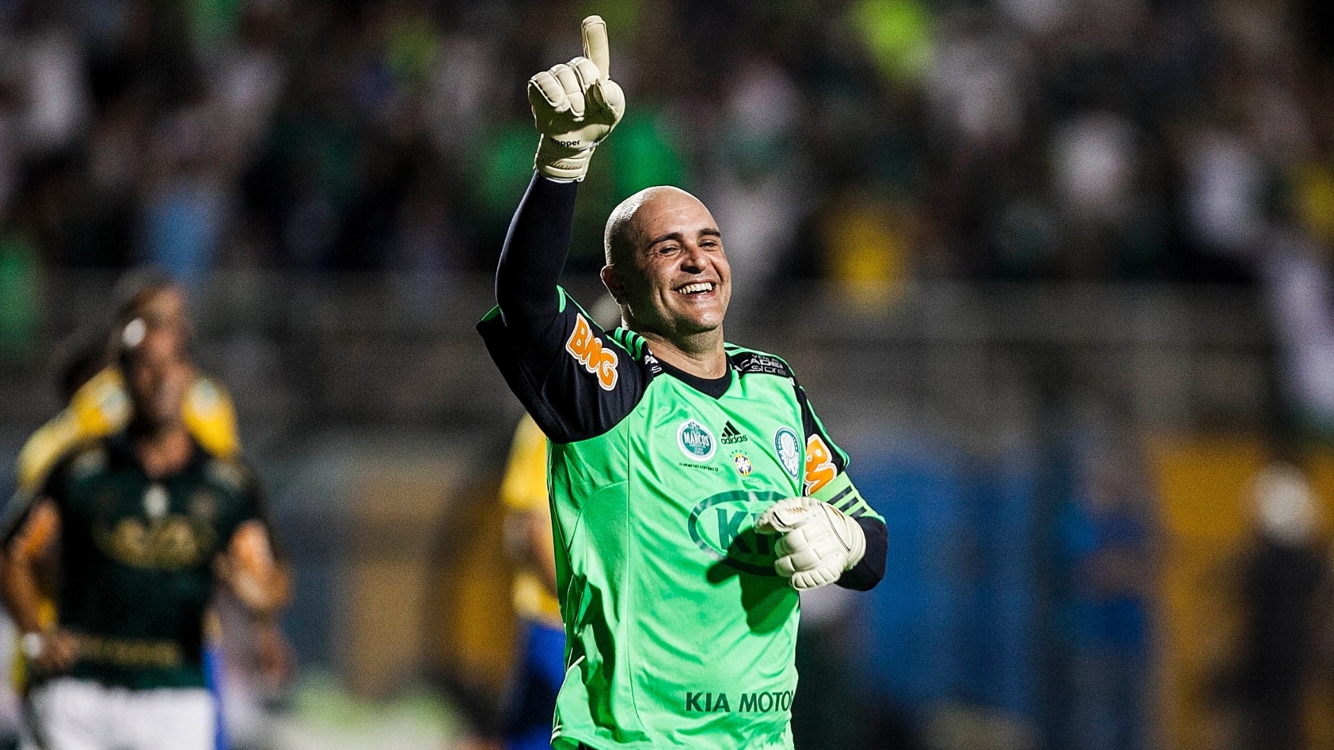 Fotos: Amistoso de despedida do goleiro Marcos - 11/12/2012 - UOL Esporte