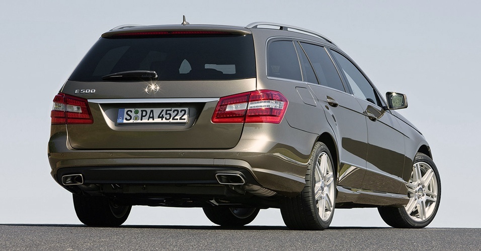 Fotos: Classe E - 11/12/2012 - UOL Carros