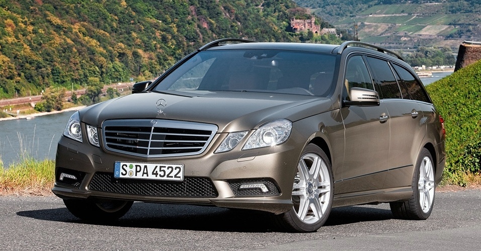 Fotos: Classe E - 11/12/2012 - UOL Carros