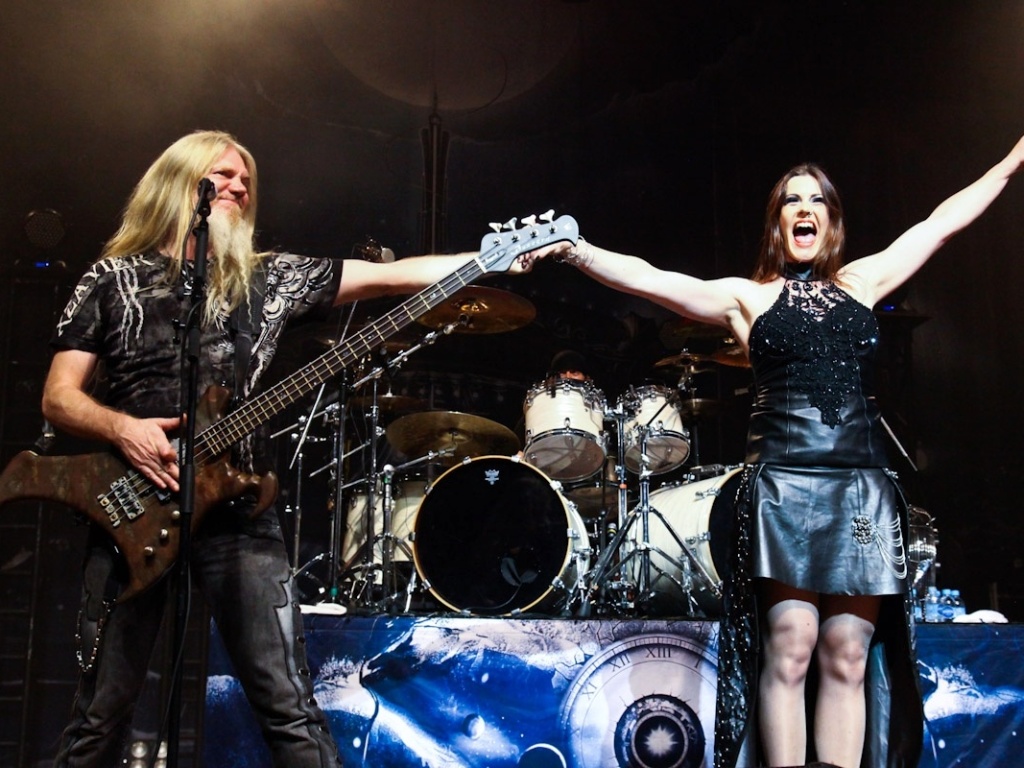 Fotos: Veja imagens do show do Nightwish em São Paulo - 13/12/2012 ...