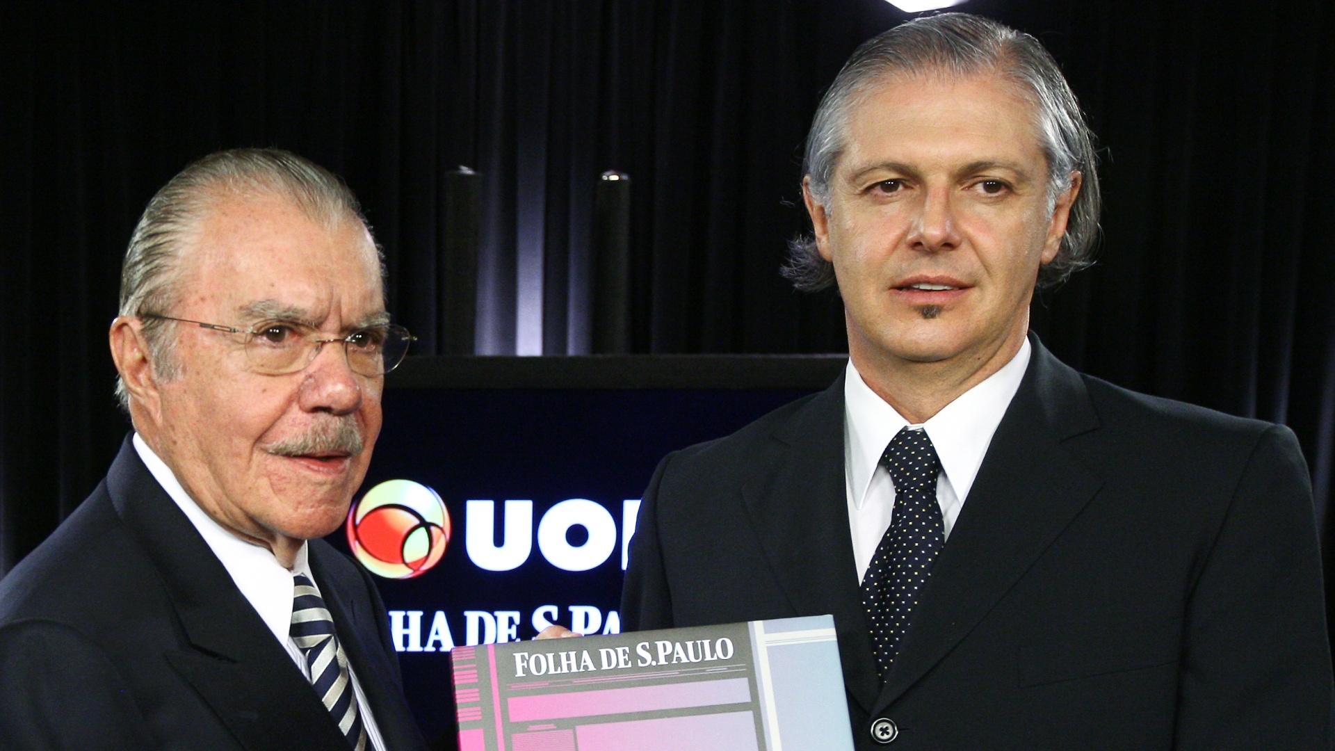 Fotos: José Sarney no Poder e Política - 31/12/2012 - UOL Notícias